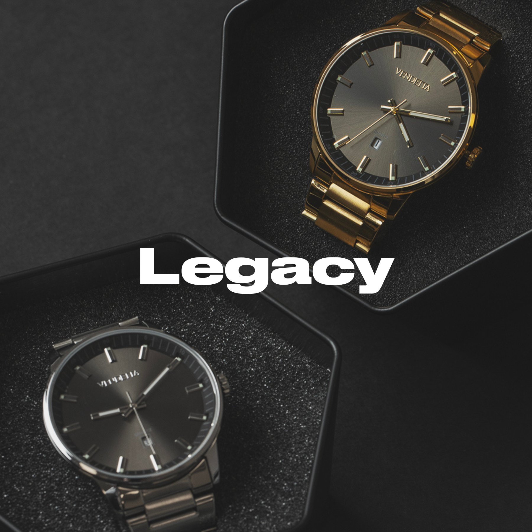 Legacy Watch Collection - Timeless Precision – Vendetta Official
