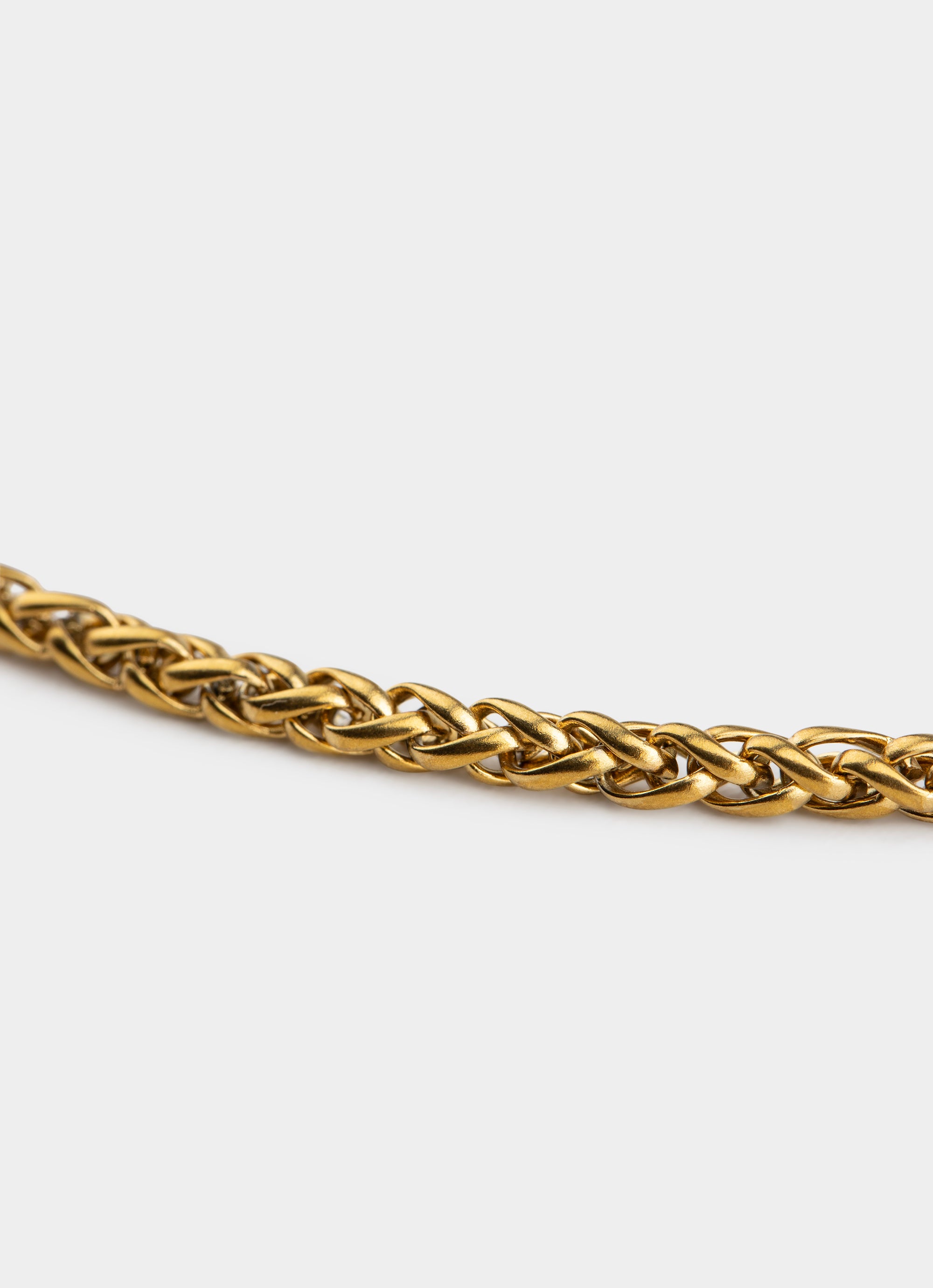 Vendetta Flow Chain Bracelet - 18K Gold Plated
