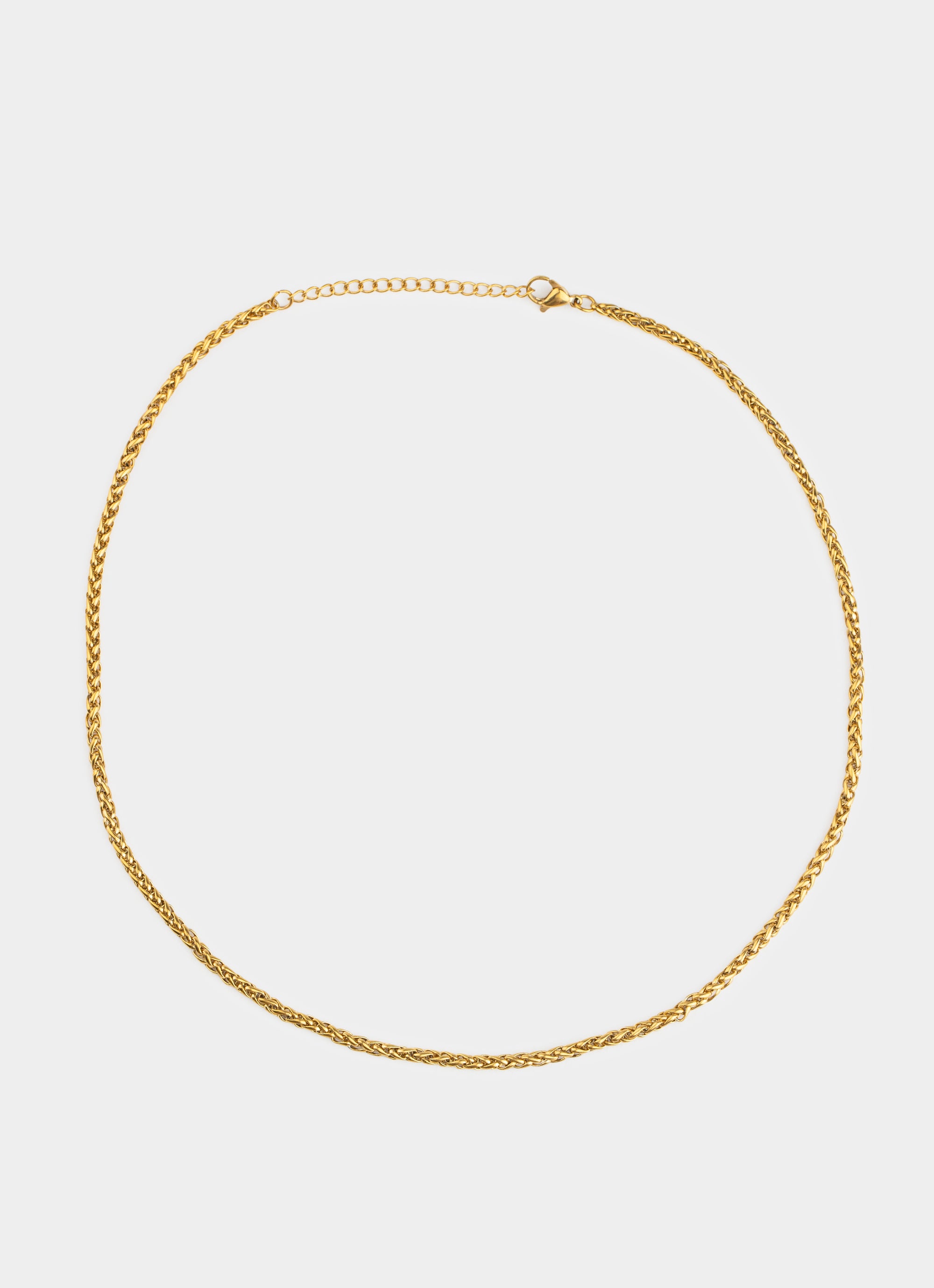 Vendetta Flow Chain Bracelet - 18K Gold Plated