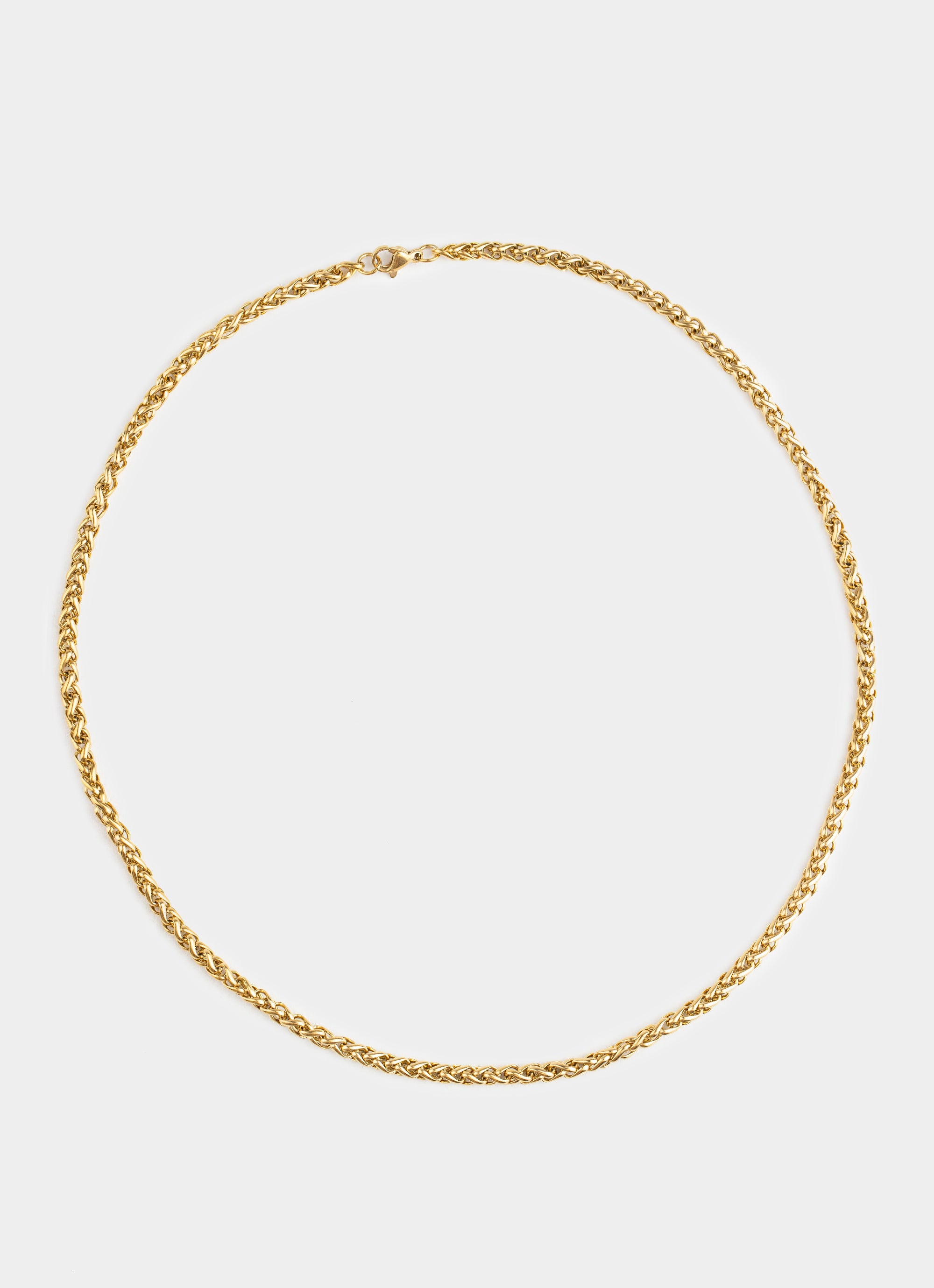 Vendetta Flow Chain Necklace - 18K Gold Plated