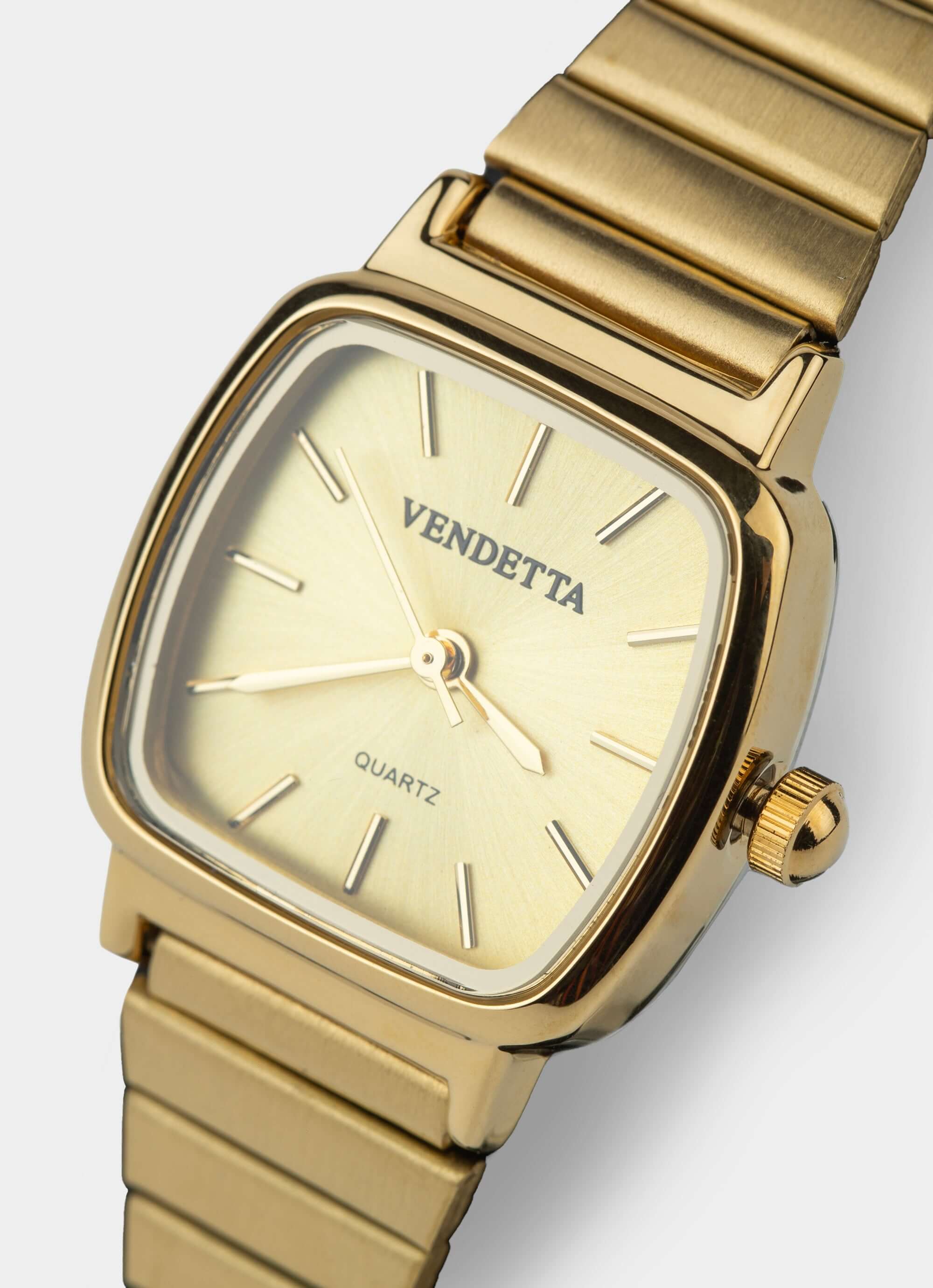 Camille Watch - Gold – Vendetta Official