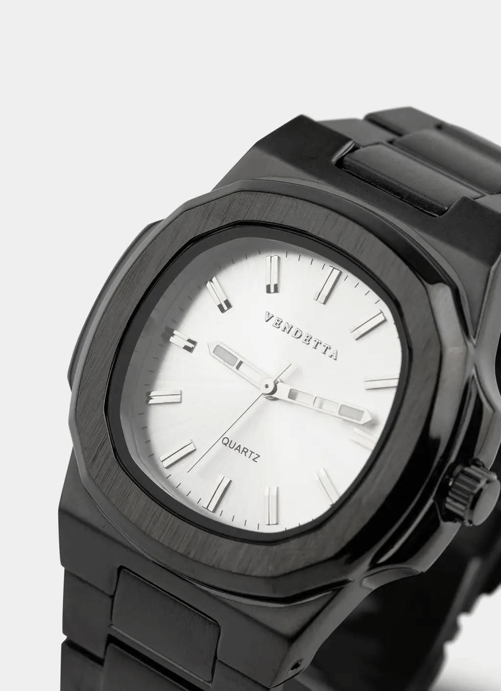 Dominion Watch - Black/Silver – Vendetta Official